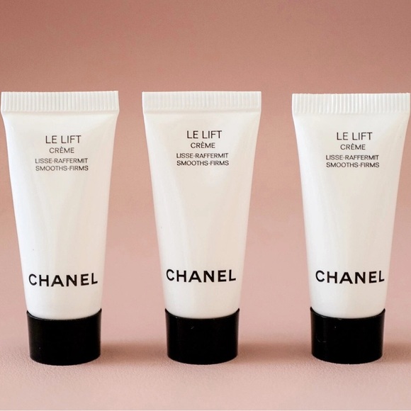 CHANEL | Skincare | Chanel Le Lift Creme Set Of 3 | Poshmark